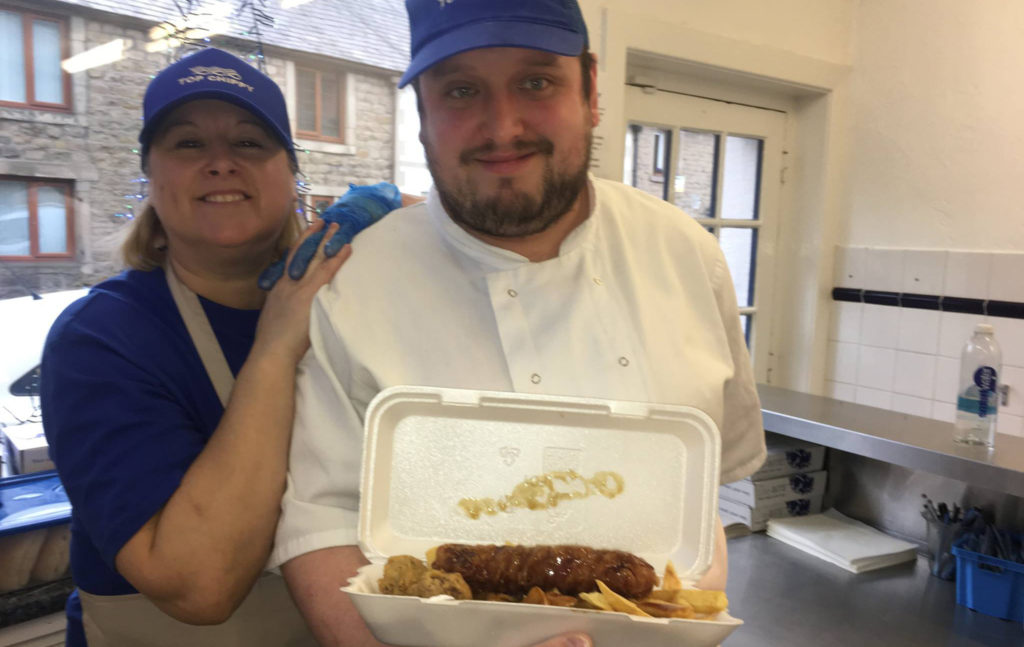Traditional Fish and Chips Longridge | Cafe Longridge | Top Chippy